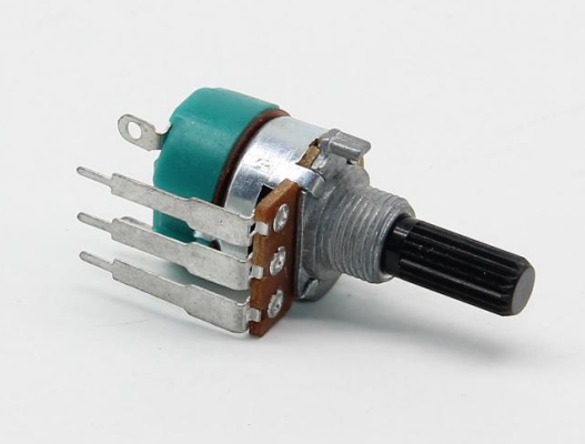 Stable function 16mm rotary potentiometer with switch and insulated ...